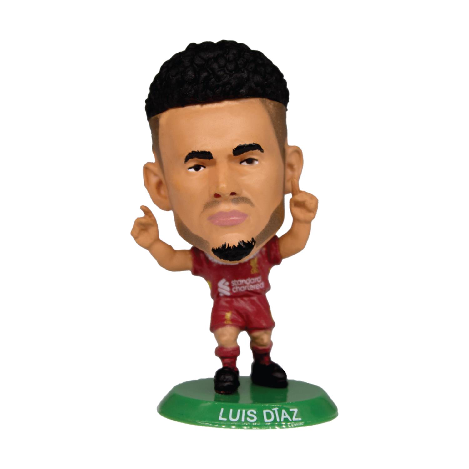 Creative Toys - Soccerstarz: Liverpool Luis Diaz - Home Kit (2025 ...